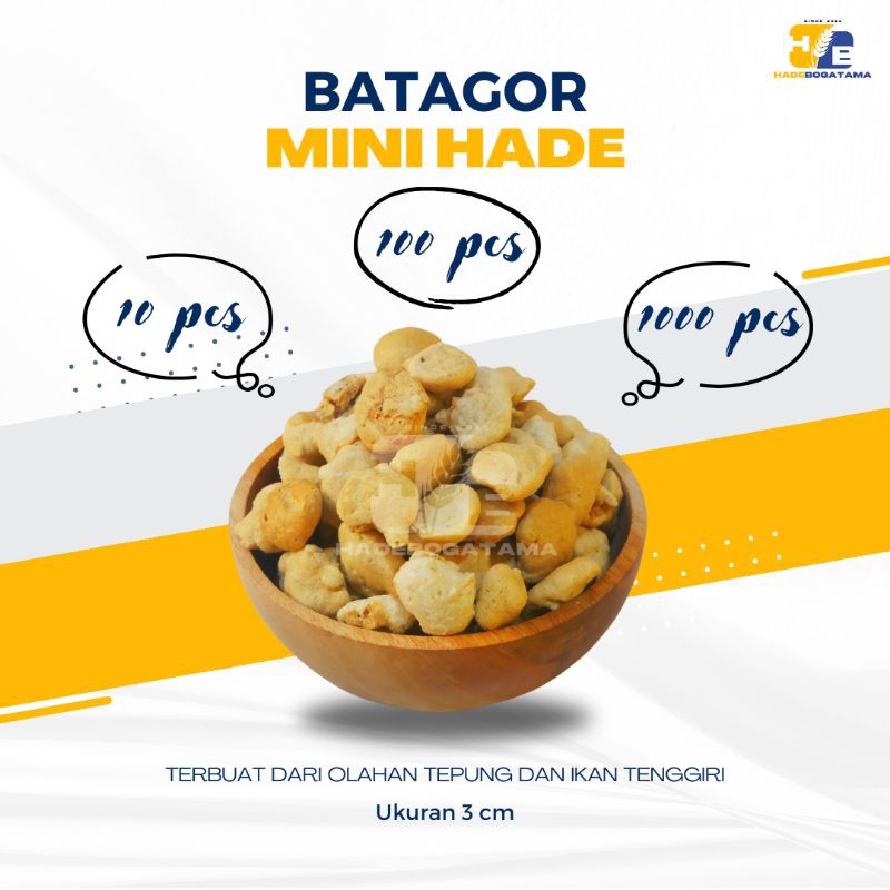 Jual Batagor Mini Kemasan Besar Isi 100 pcs (Bks) | Shopee Indonesia