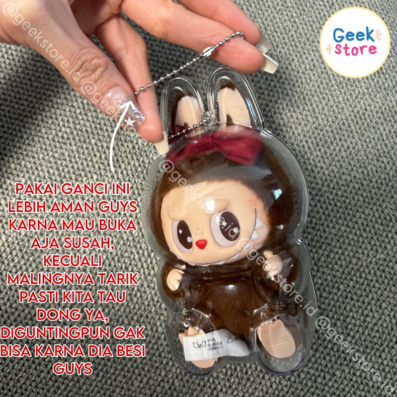 Jual [READYSTOCK] LABUBU PREMIUM QUALITY Protection Case | Hard Case ...