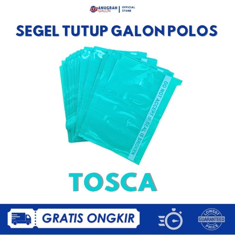 Jual Segel Tutup Galon Polos Segel Galon Plastik Warna Hijau Muda ...