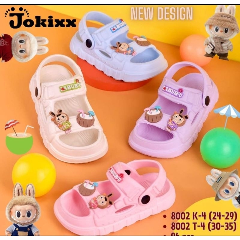 Jual Sandal Let Gunung Anak Perempuan MY MELODY LABUBU Cantik - Jokixx ...
