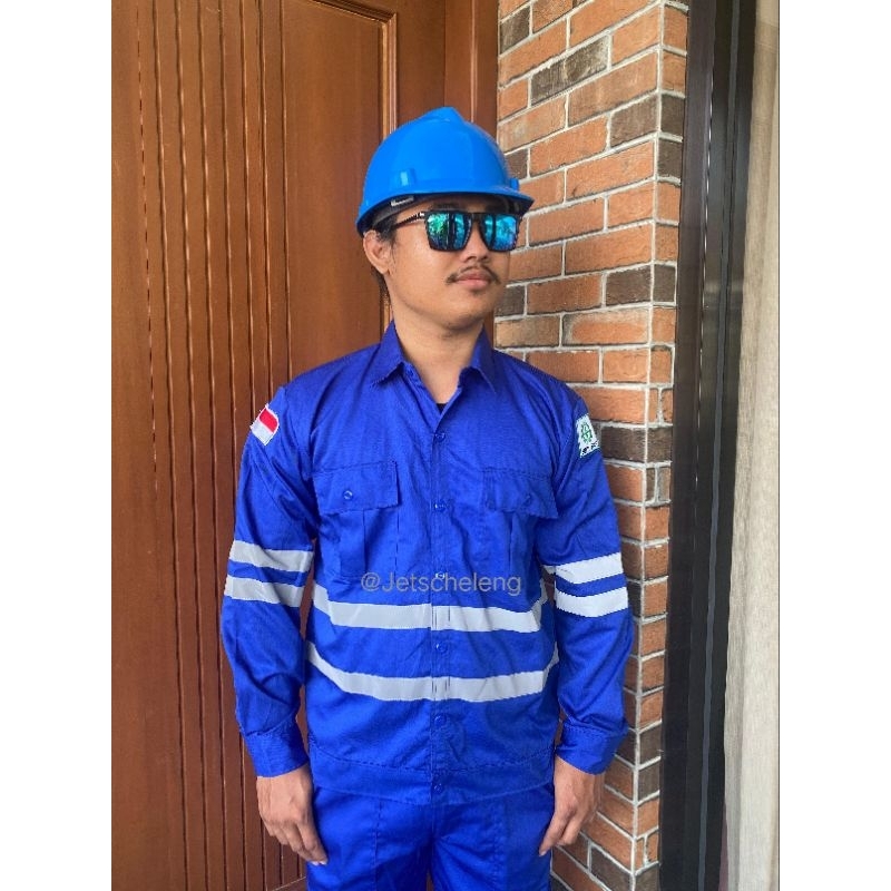 Jual BAJU SAFETY K3, PROYEK, APD BENGKEL, TAMBANG | Shopee Indonesia