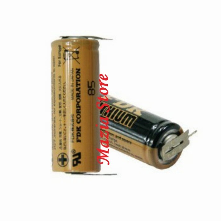 Jual Baterai PLC Lithium FDK FUJI CR8-LHC 3V 3000MAH Solder | Shopee Indonesia