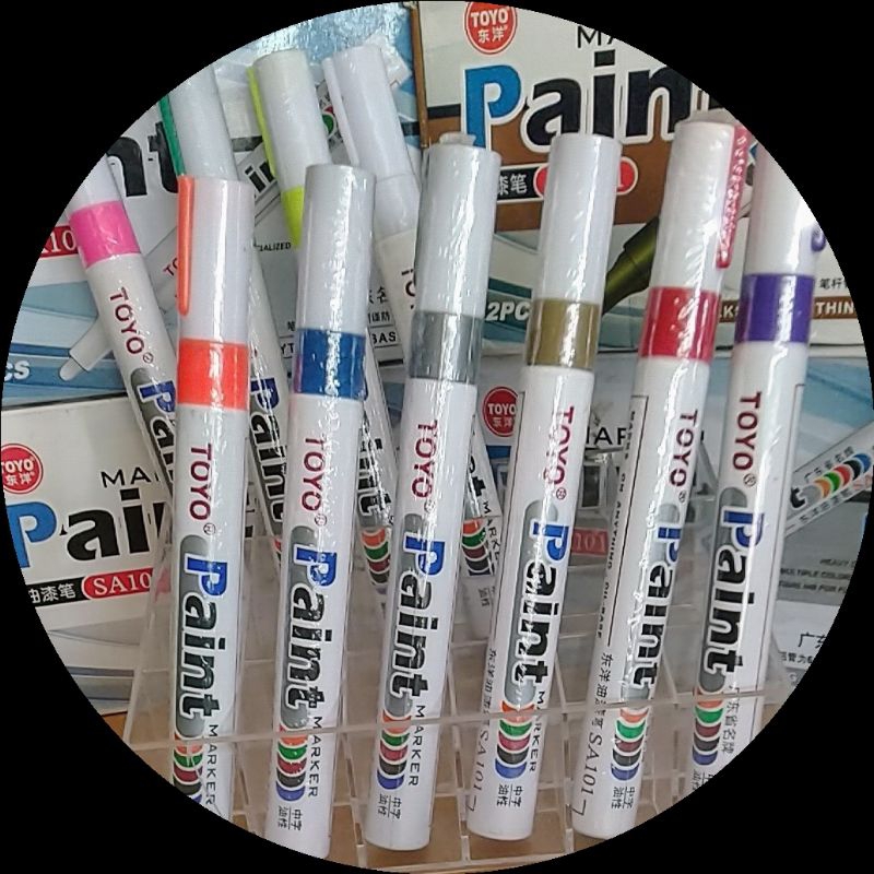 Jual Toyo marking Pen cat spidol Toyo | Shopee Indonesia