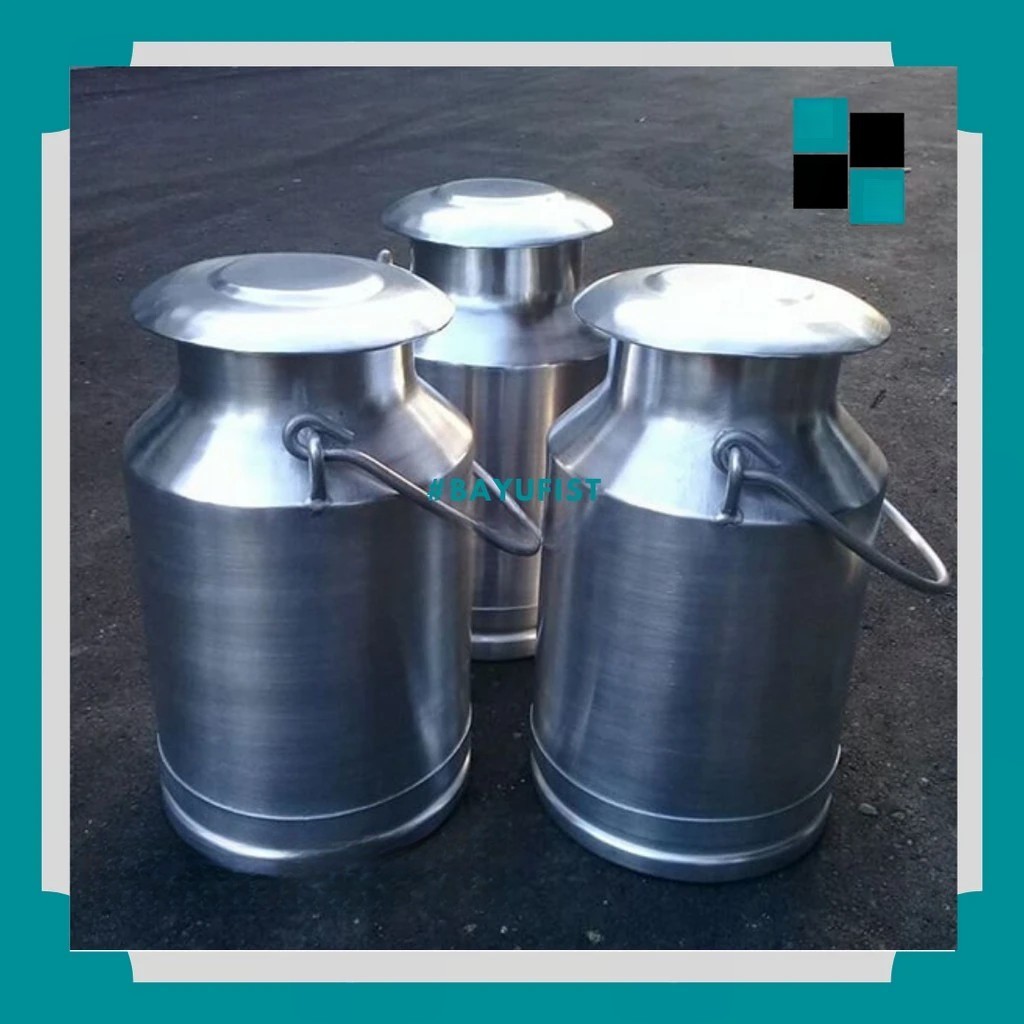 Jual KEN SUSU, MILK CAN, CAN MILK 5 LT HANDMADE | Shopee Indonesia