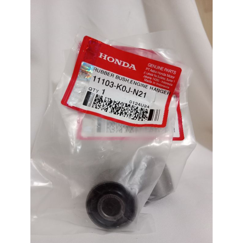 Jual 11103-K0J-N21 Rubber Bush,Engine Hanger – Honda Genio | Shopee ...
