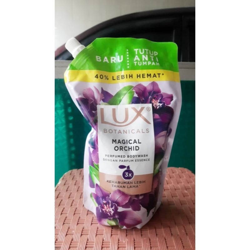 Jual LUX Botanicals Body Wash Magical Orchid 825ml | Shopee Indonesia