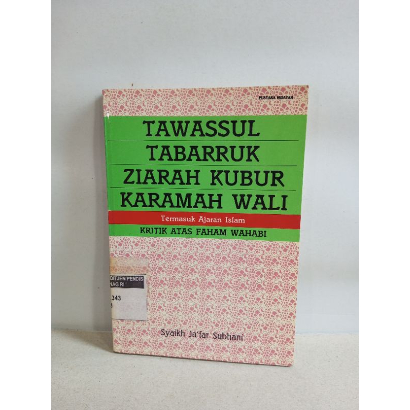 Jual Tawassul Tabarruk Ziarah Kubur Karamah Wali Syaikh ja far Subhan ...