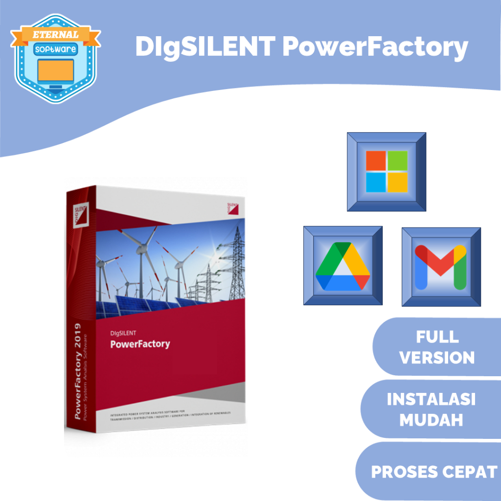 Jual DIgSILENT PowerFactory Full Version Aplikasi Engineering Tool ...