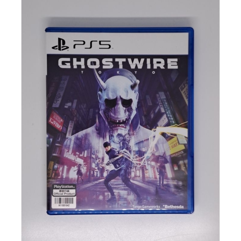 Jual BD PS5 Kaset PS5 GHOSTWIRE TOKYO 99% like new | Shopee Indonesia