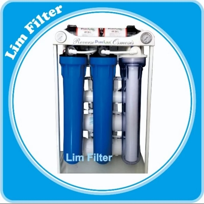 Jual MESIN REVERSE OSMOSIS RO 1000 GPD TYPE STANDING / FOOT TYPE ...