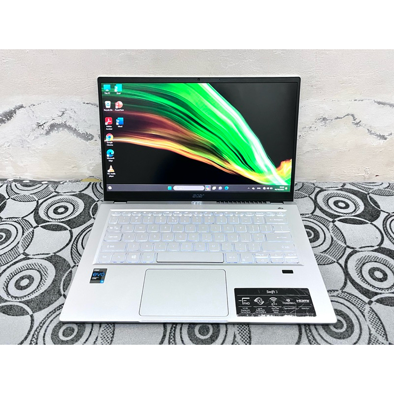 Jual Laptop Second Acer Swift 3 Infinity 4 Intel Evo Core i5 11Th ...