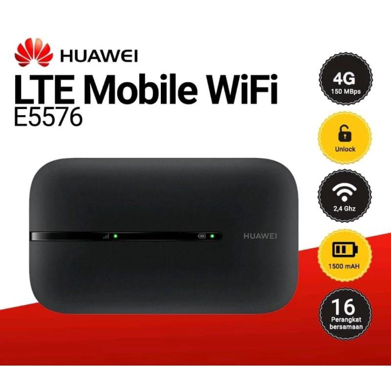 Jual Modem mifi Huawei E5576 Unlock Alloperator 4G LTE | Shopee Indonesia