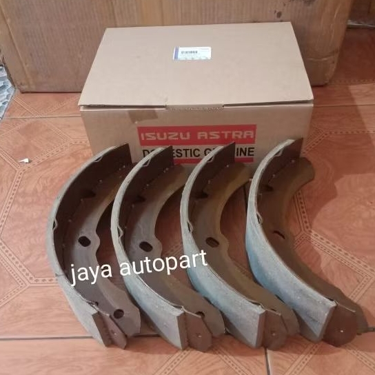 Jual kampas rem Isuzu Elf NKR55 NLR 55 euro 2 harga per set | Shopee ...