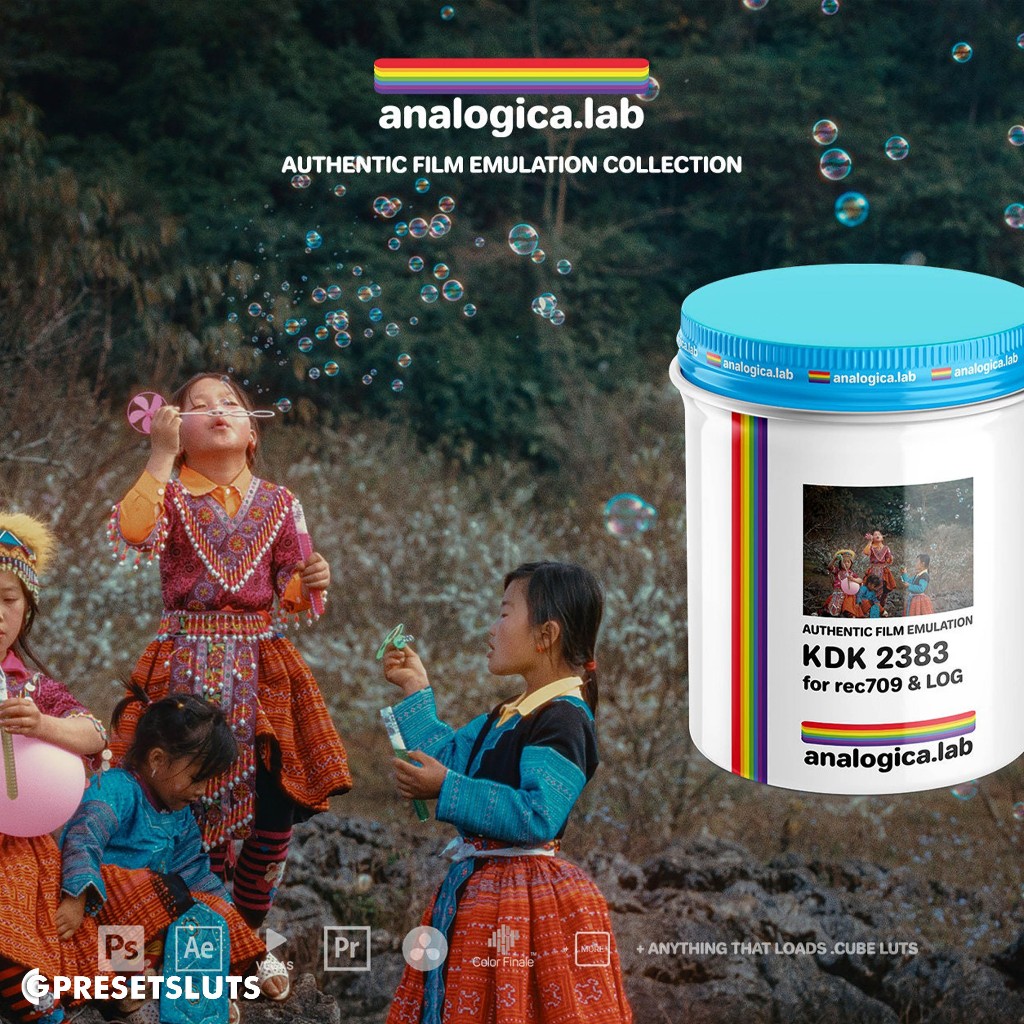 Jual Analogica Lab – LUT KODAK 2383 D55 D60 D65 35MM Film Simulation ...