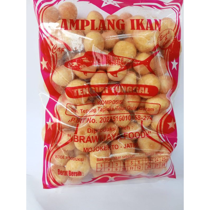 Jual Amplang ikan tenggiri | Shopee Indonesia