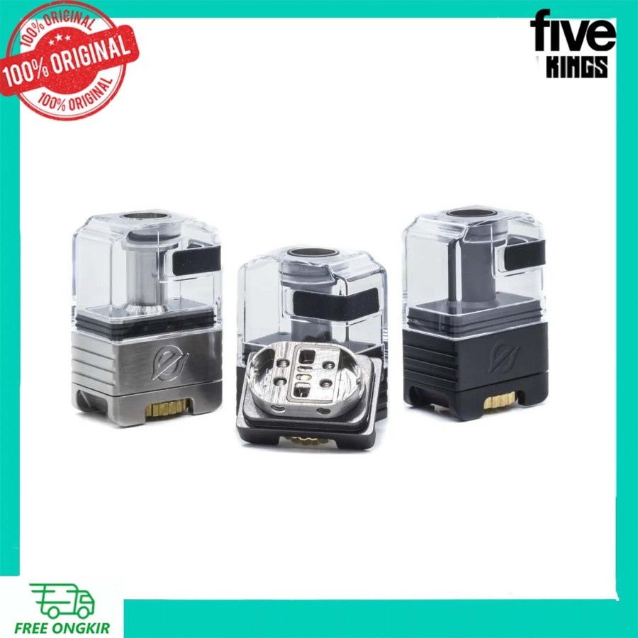 Jual Eclipse Dual RBA Boro Tank by YachtVape - Dual Coil Boro RBA 100% ...