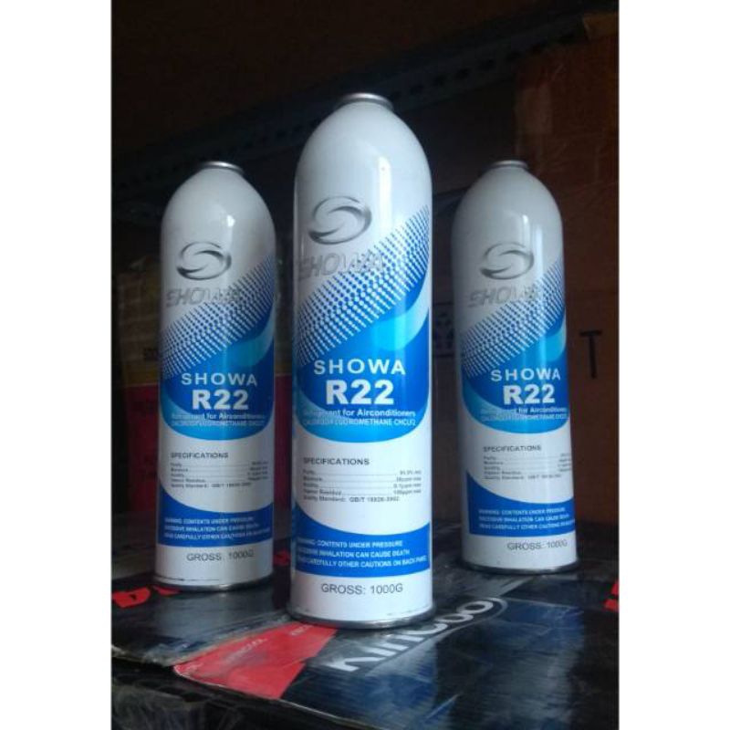 Jual Freon R22 Kaleng Showa 1Kg | Shopee Indonesia
