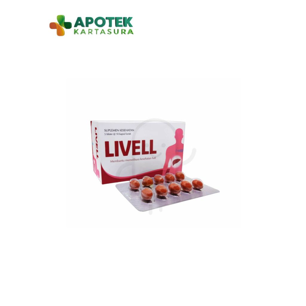 Jual LIVELL (suplemen) | Shopee Indonesia