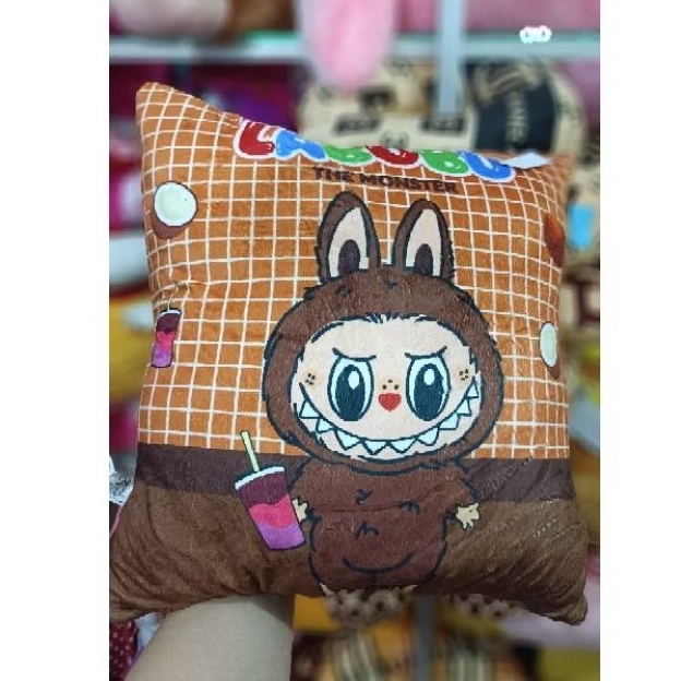 Jual Bantal Segi Labubu | Shopee Indonesia