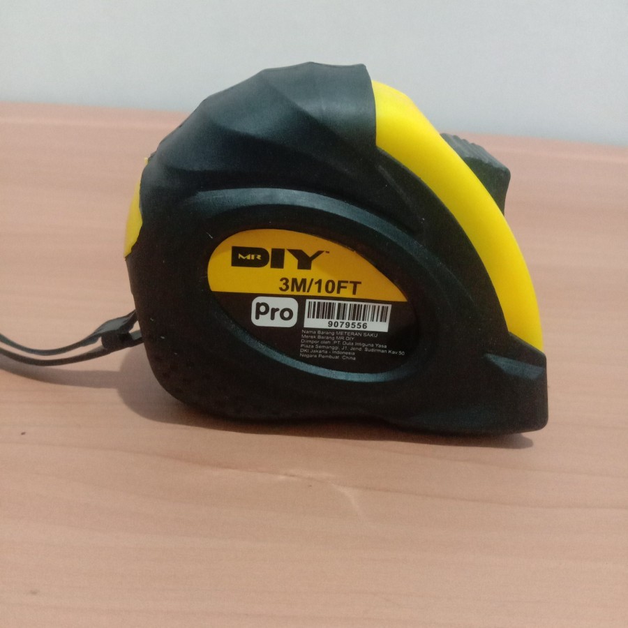 Jual Meteran Saku Mr DIY Measuring Tape Pro 3m/10FT Profesional ...