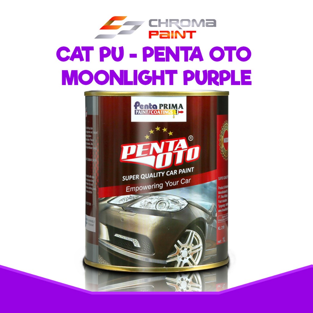 Jual Cat Polyurethane (PU) - Warna Moonlight Purple | Shopee Indonesia