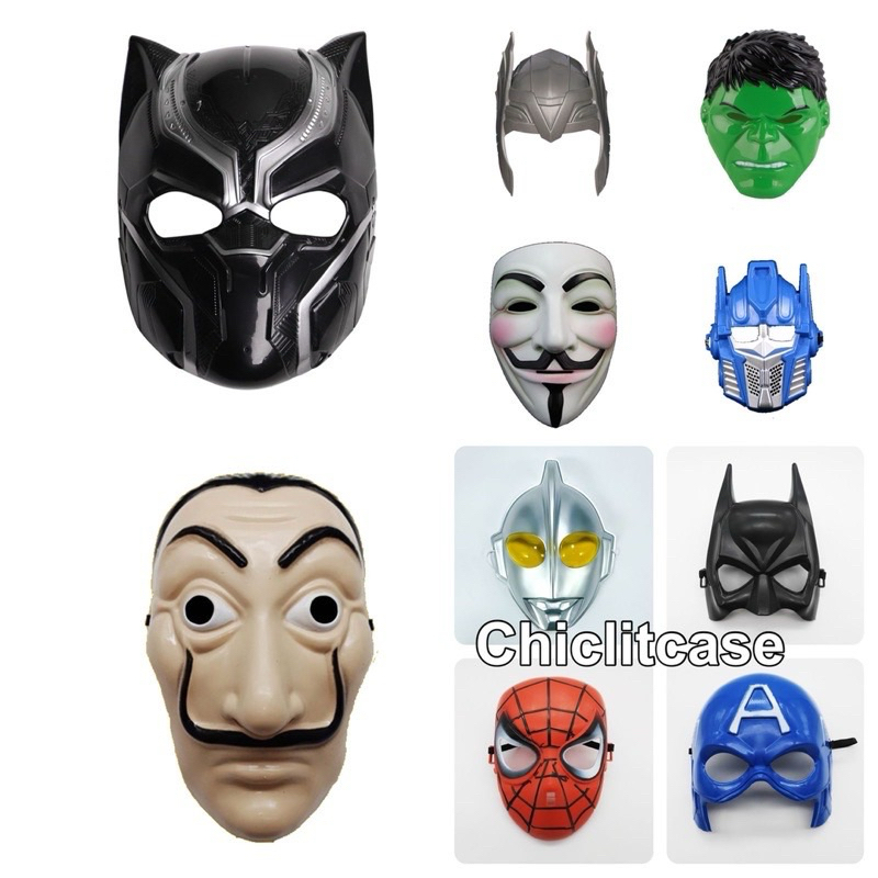 Jual Mainan topeng superhero | Shopee Indonesia