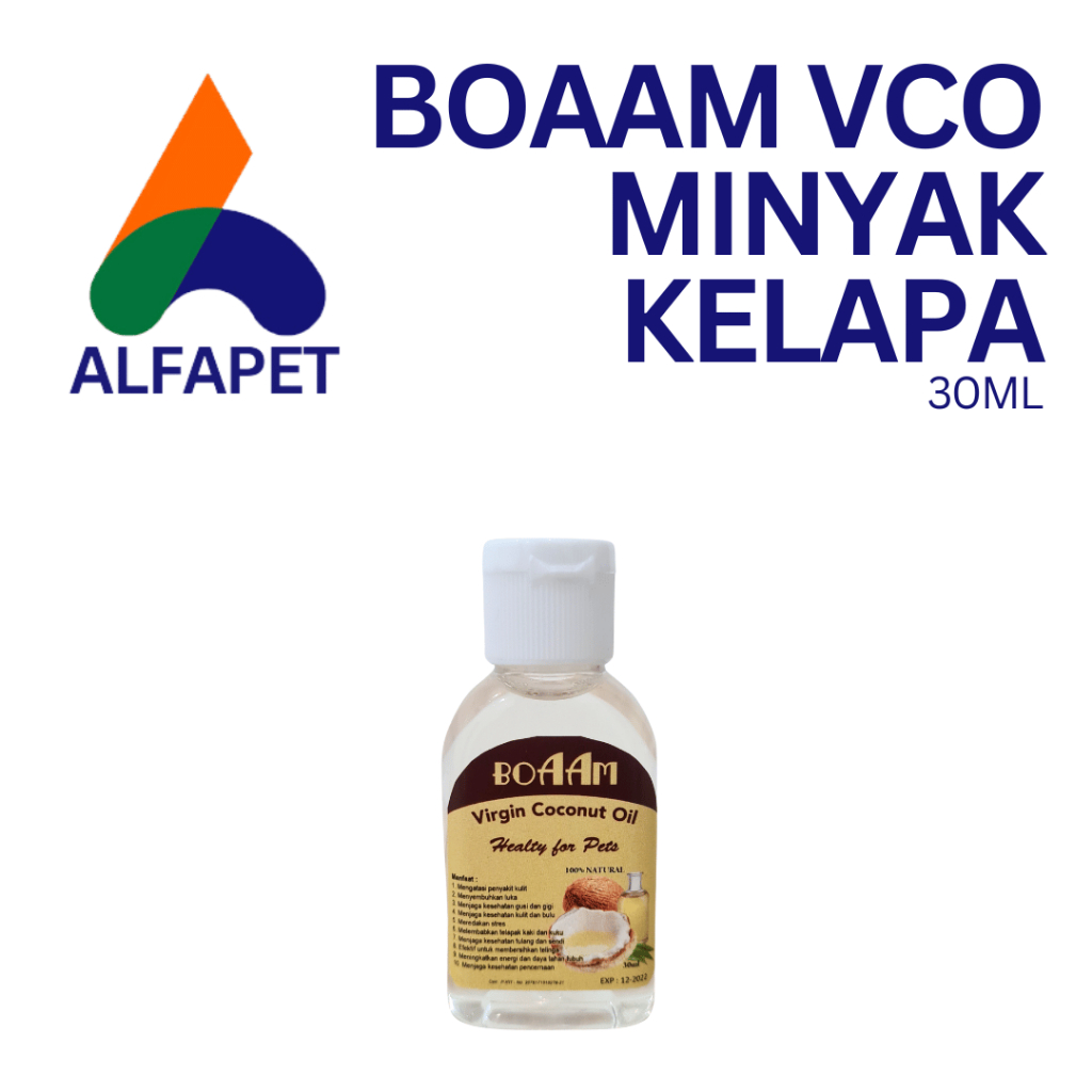 Jual Boaam VCO 30ml Minyak kelapa menyembuhkan luka penyakit kulit ...
