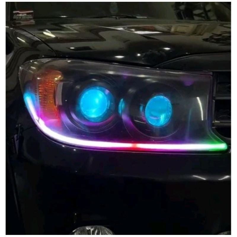 Jual Paketan Headlamp Fortuner Lama Custom BILED Pro7 P750xs+P730hv ...