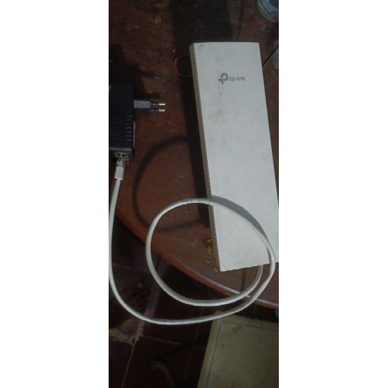 Jual tp link cpe 220 outdoor second , minus poe rusak ganti poe yang ...