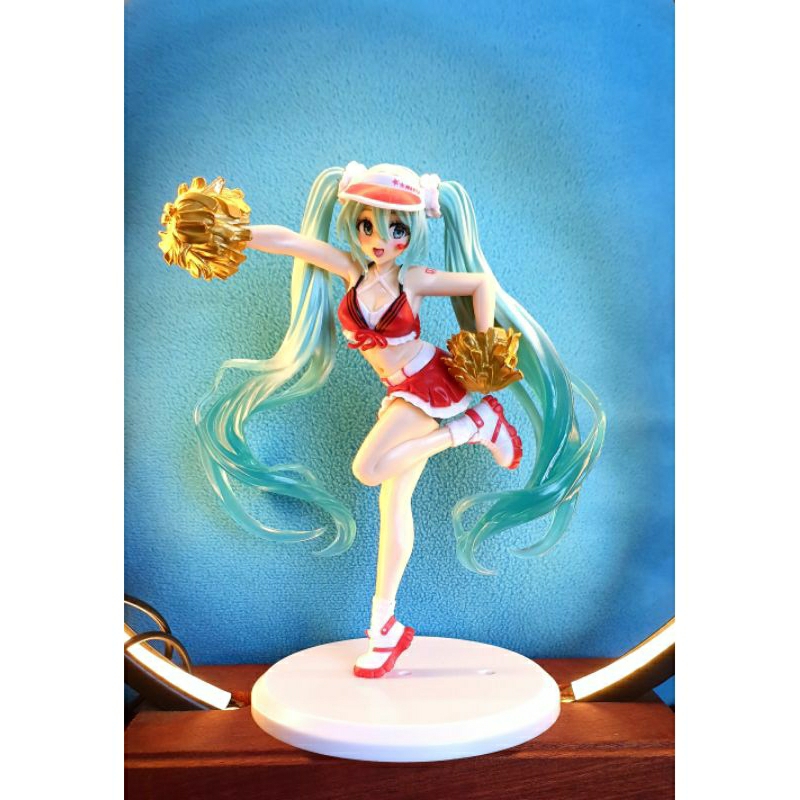 Jual Action Figure - Hatsune Miku Red Cheerleader 116 Vocaloid Figure ...