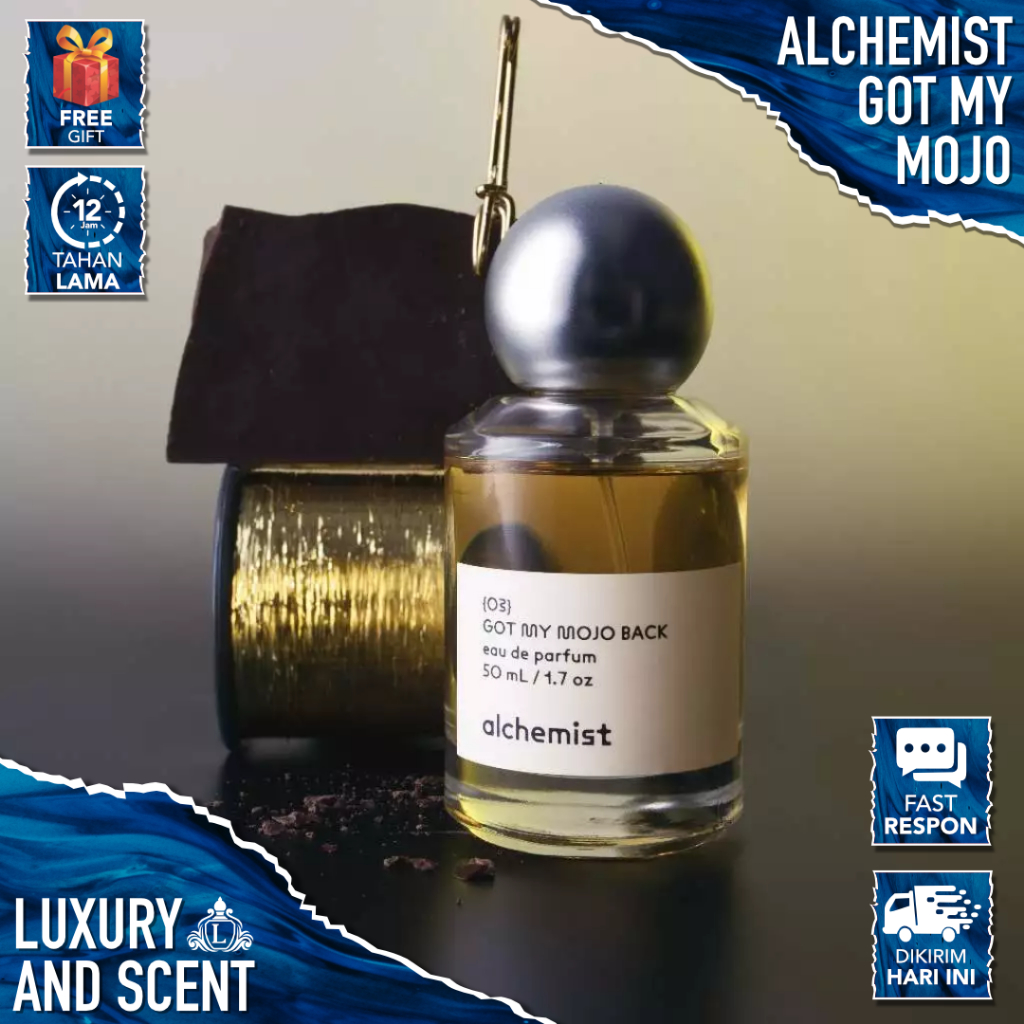 Jual PARFUM ALCHEMIST GOT MY MOJO BACK ORIGINAL PRELOVED Alchemist ...