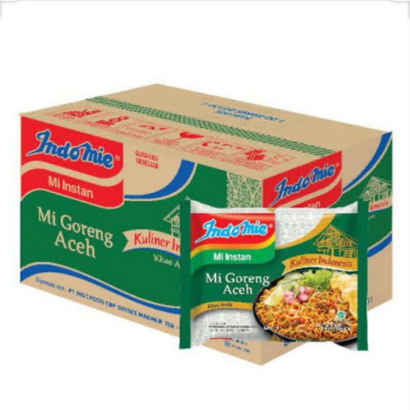 Jual Jual Indomie Goreng Aceh per dus | Shopee Indonesia