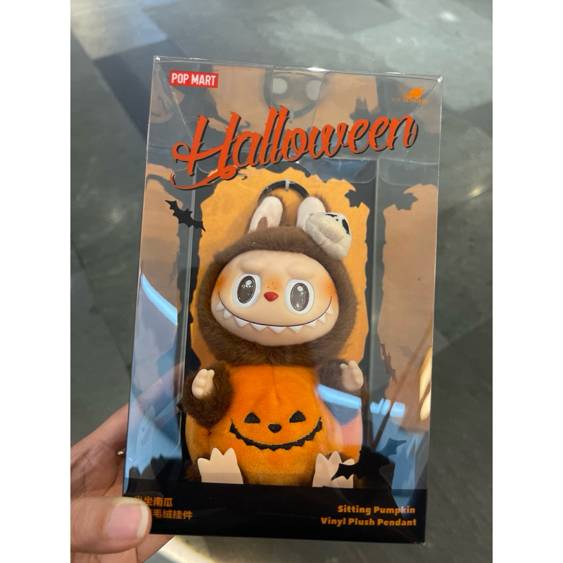 Jual labubu halloween original Popmart with receipt | Shopee Indonesia