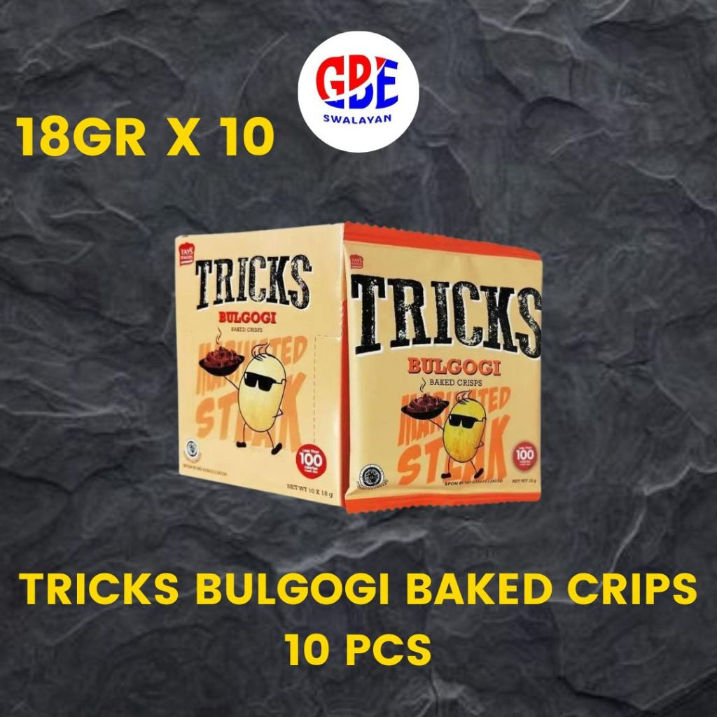 Jual Tricks Bulgogi Baked Crisps 10pcs | Shopee Indonesia