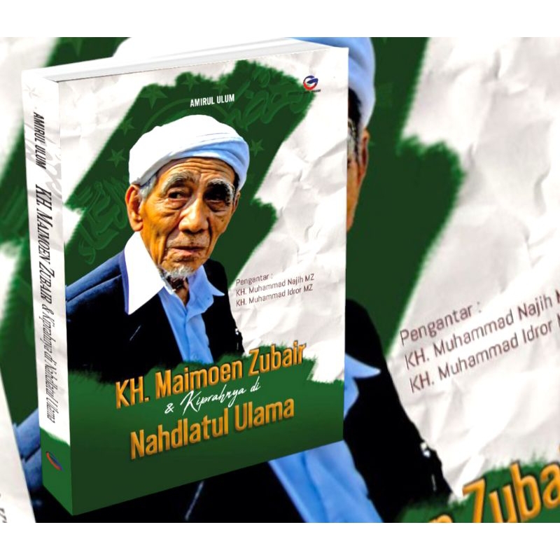 Jual Buku KH Maimoen Zubair Mbah Yai Maimoen Zuber Original Global pres ...