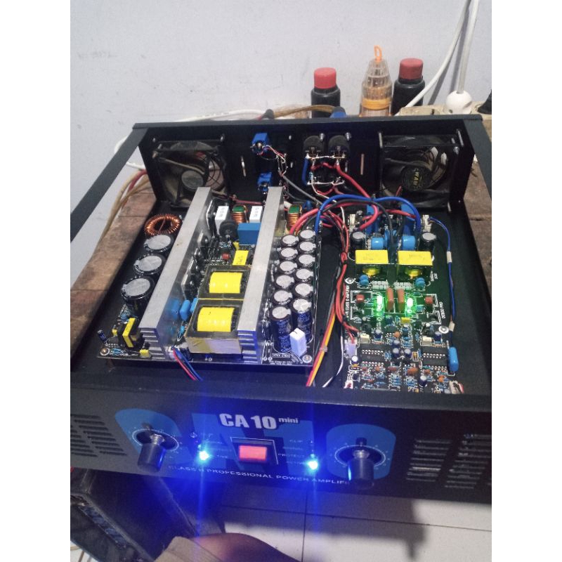 Jual power CA10 mini smps 4kw driver D900 | Shopee Indonesia