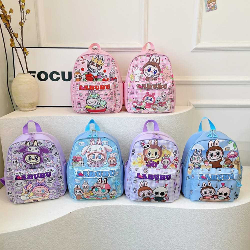 Jual MHS - TAS RANSEL LABUBU MONSTER VIRAL TAS SEKOLAH ANAK TK SD 1-2 ...