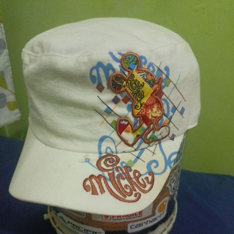 Jual Disney Parks Mickey Commando Caps | Shopee Indonesia