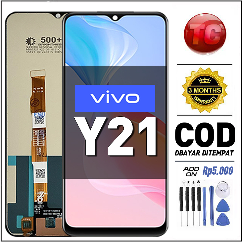 Jual LCD VIVO Y21 Original Touchscreen asli fullset Murah Ori ...