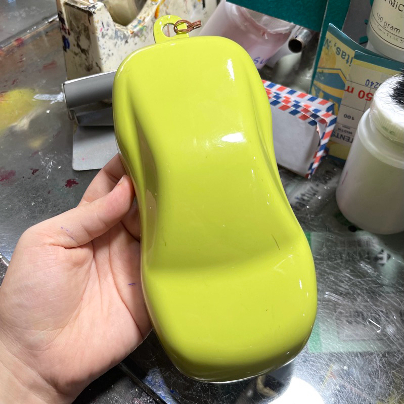 Jual Warna Kuning Hijau Honda Brio Lime Green Solid PU | Shopee Indonesia