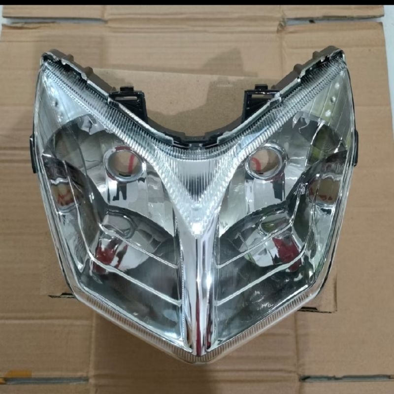 Jual Headlamp Reflektor Lampu Depan Honda Supra X 125 Tahun 2007 - 2011 ...