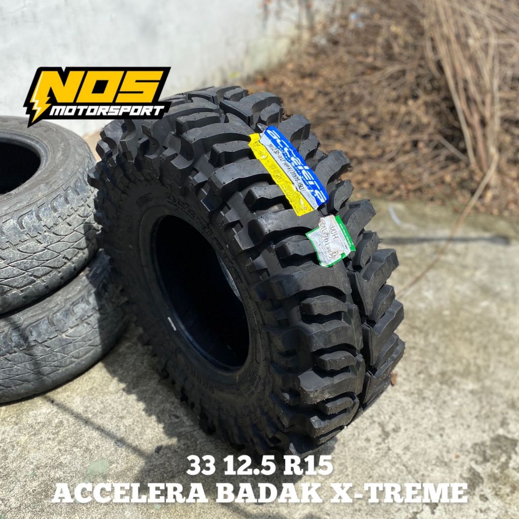 Jual BAN MOBIL ACCELERA BADAK X-TREME 33 12,5 R15 KEMBANG KASAR OFFROAD | Shopee Indonesia