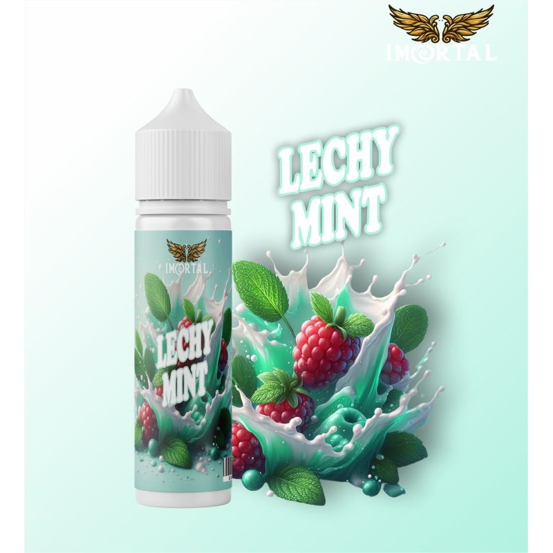 Jual Promo!!! Liquid Vape/Pod Varian Rasa Leci Mint Kemasan 60ml ...
