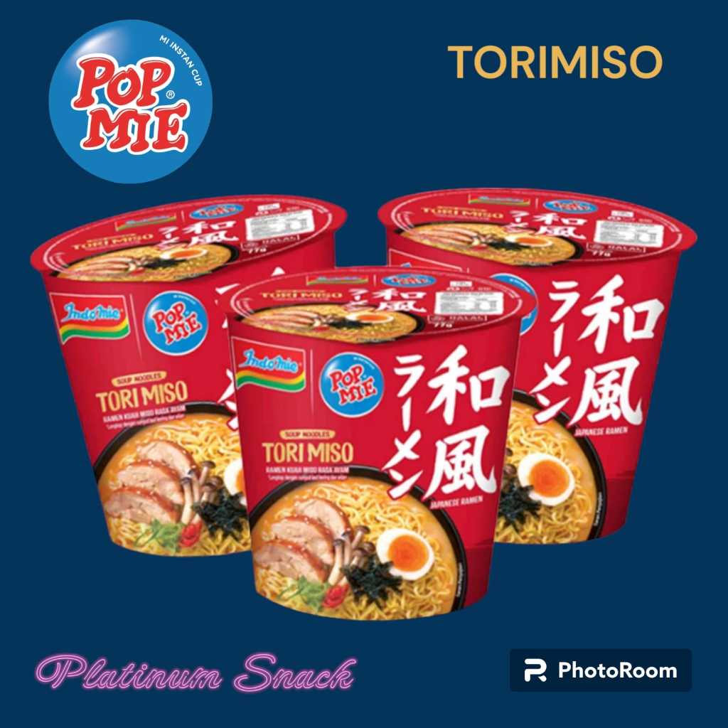 Jual Pop Mie Torimiso | Torikara | 1 Cup | Shopee Indonesia