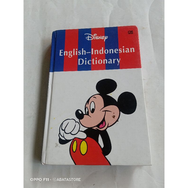 Jual KAMUS DISNEY ENGLISH INDONESIA DICTIONARY | Shopee Indonesia