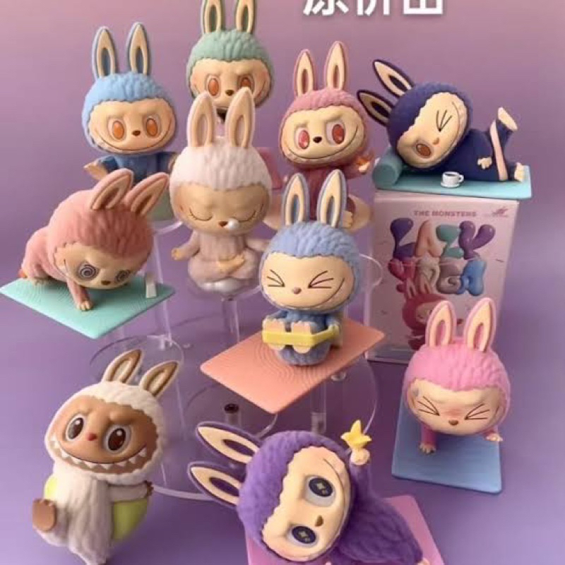 Jual LABUBU YOGA 1 set(isi 10box) | Shopee Indonesia