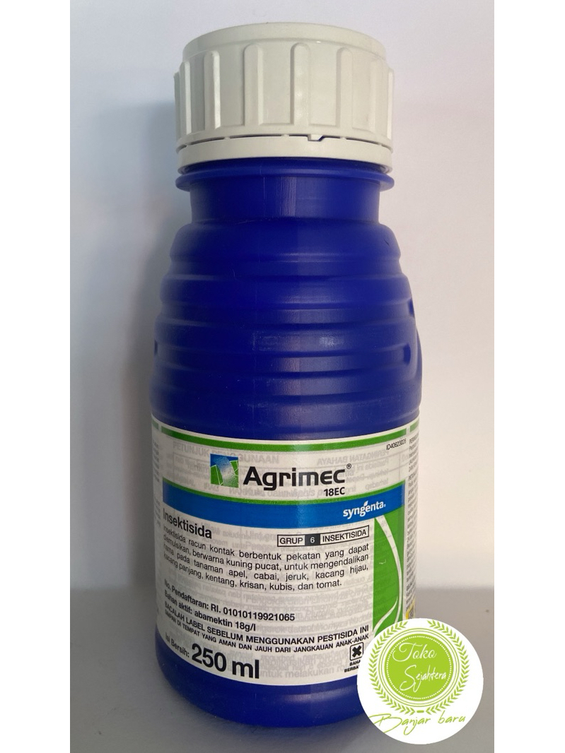 Jual INSEKTISIDA AGRIMEC 18 EC - 250ML | Shopee Indonesia