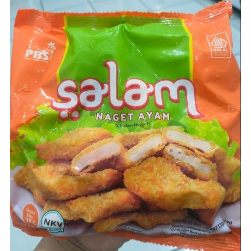 Jual Salam nugget ayam 250 gr | Shopee Indonesia