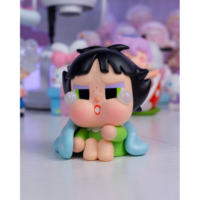 Jual Pop Mart Crybaby x Powerpuff Girls SELECTED - Sleepy Buttercup ...