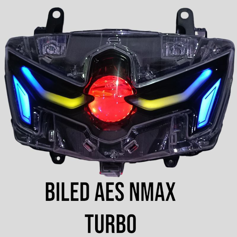 Jual LAMPU BILED NMAX TURBO NMAX NEO NMAX NEW BILED AES PNP NMAX BILED ...